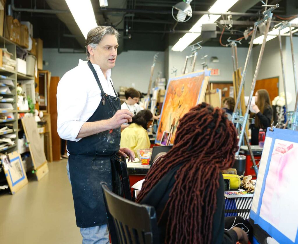 Visual Arts - Fine Arts Center