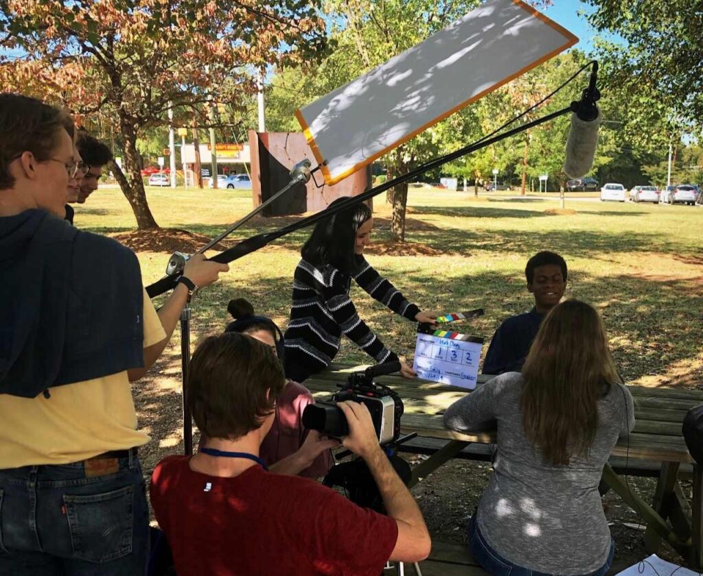 Digital Filmmaking - Fine Arts Center