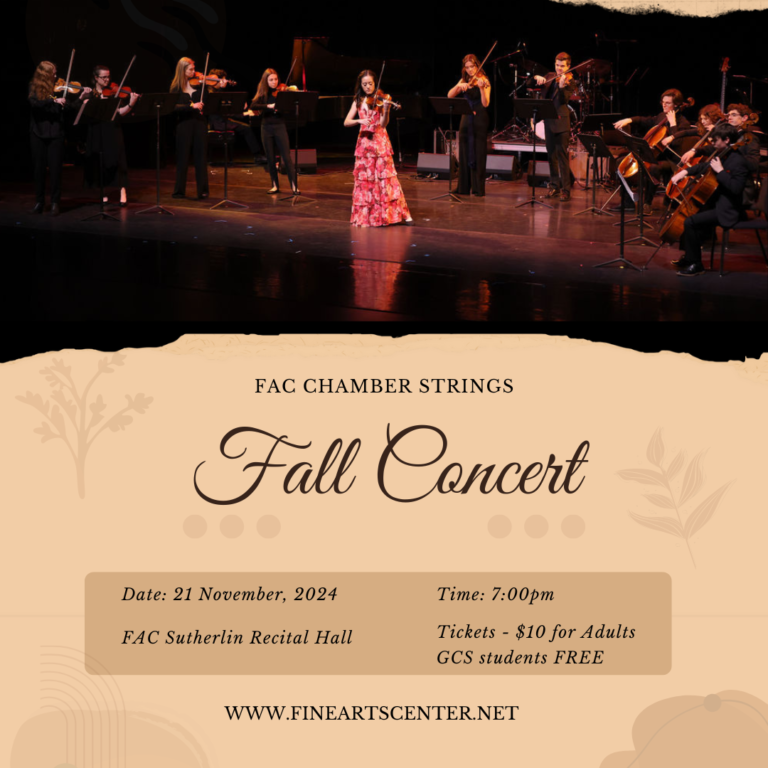 Home - Fine Arts Center